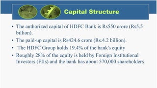 Hdfc presentation | PPTX