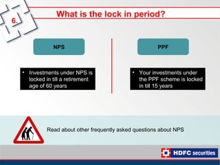NPS VS PPF: A COMPARATIVE GLANCE | PPT