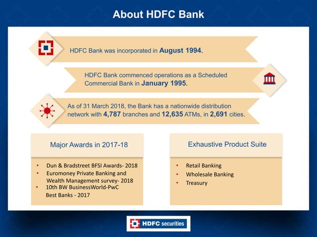 HDFC securities Corporate Presentation | PPTX
