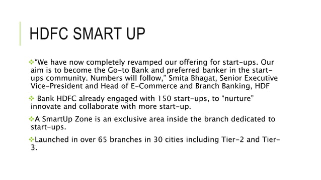 Hdfc smart up | PPTX