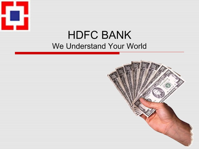 Segmentation Targeting and Positioning on HDFC bank | PPT | Home ...