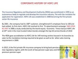 Hdfc super brand | PPTX
