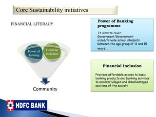 Hdfc sustainability n | PPTX
