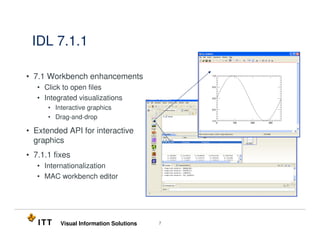 Update: IDL & ENVI | PDF