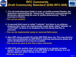 Profile of HDF-EOS5 Files | PPT