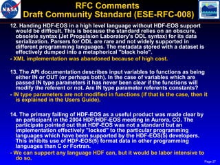 Profile of HDF-EOS5 Files | PPT