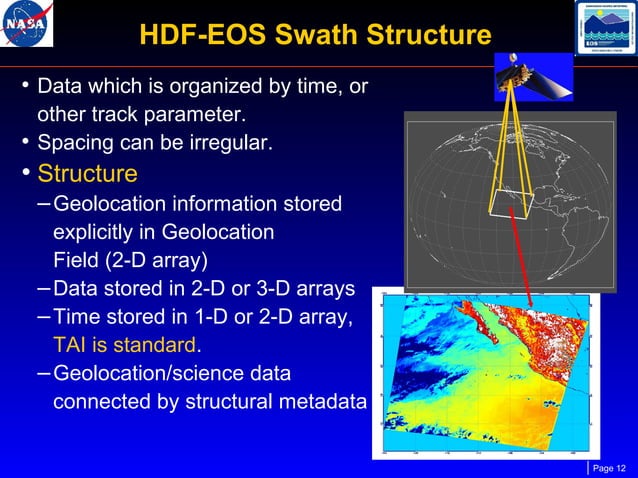 HDF-EOS Maintenance, Current Development and Tools | PPT