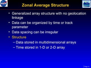 HDF-EOS Maintenance, Current Development and Tools | PPT | Computing ...