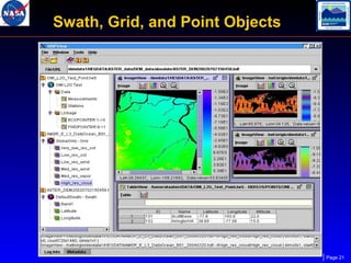 HDF-EOS Maintenance, Current Development and Tools | PPT | Computing ...