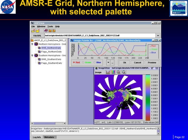 HDF-EOS Maintenance, Current Development and Tools | PPT