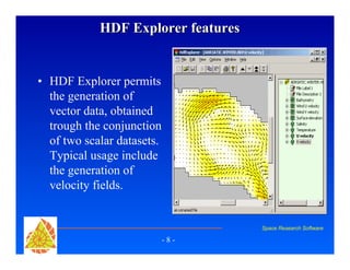 HDF Explorer | PDF