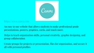 10 apps for the classroom | PPT