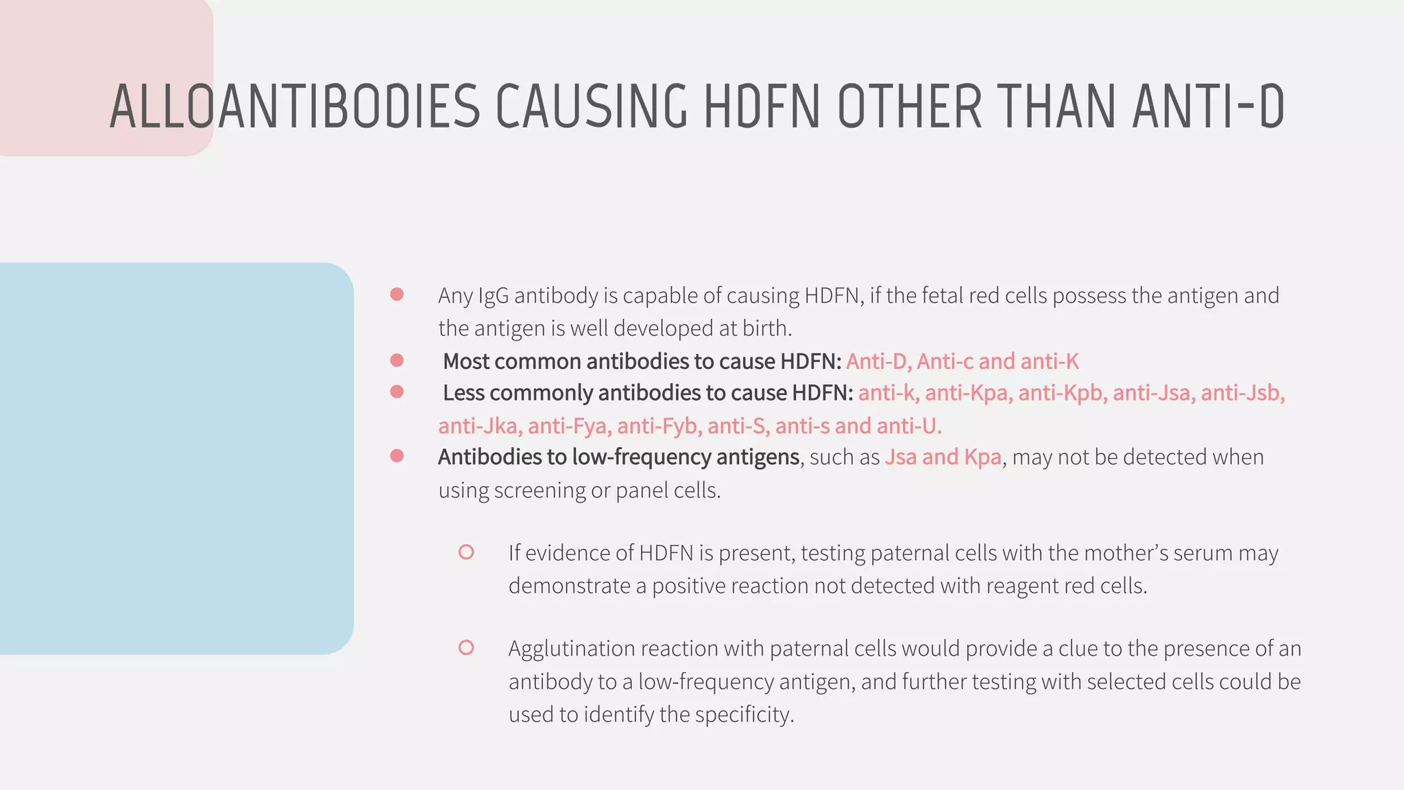 Hemolytic Disease of the Fetus and Newborn (HDFN) | PDF