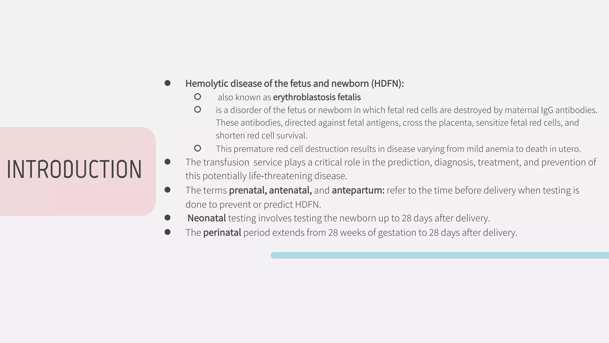 Hemolytic Disease of the Fetus and Newborn (HDFN) | PDF