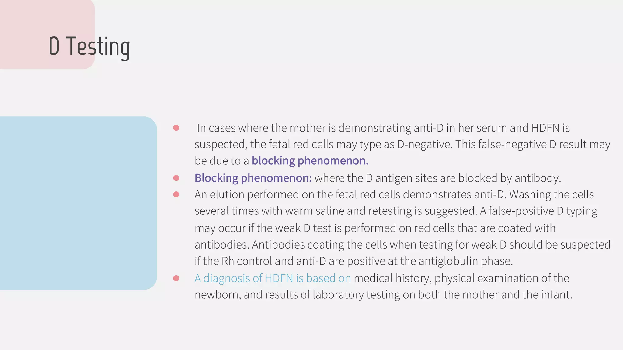 Hemolytic Disease of the Fetus and Newborn (HDFN) | PDF