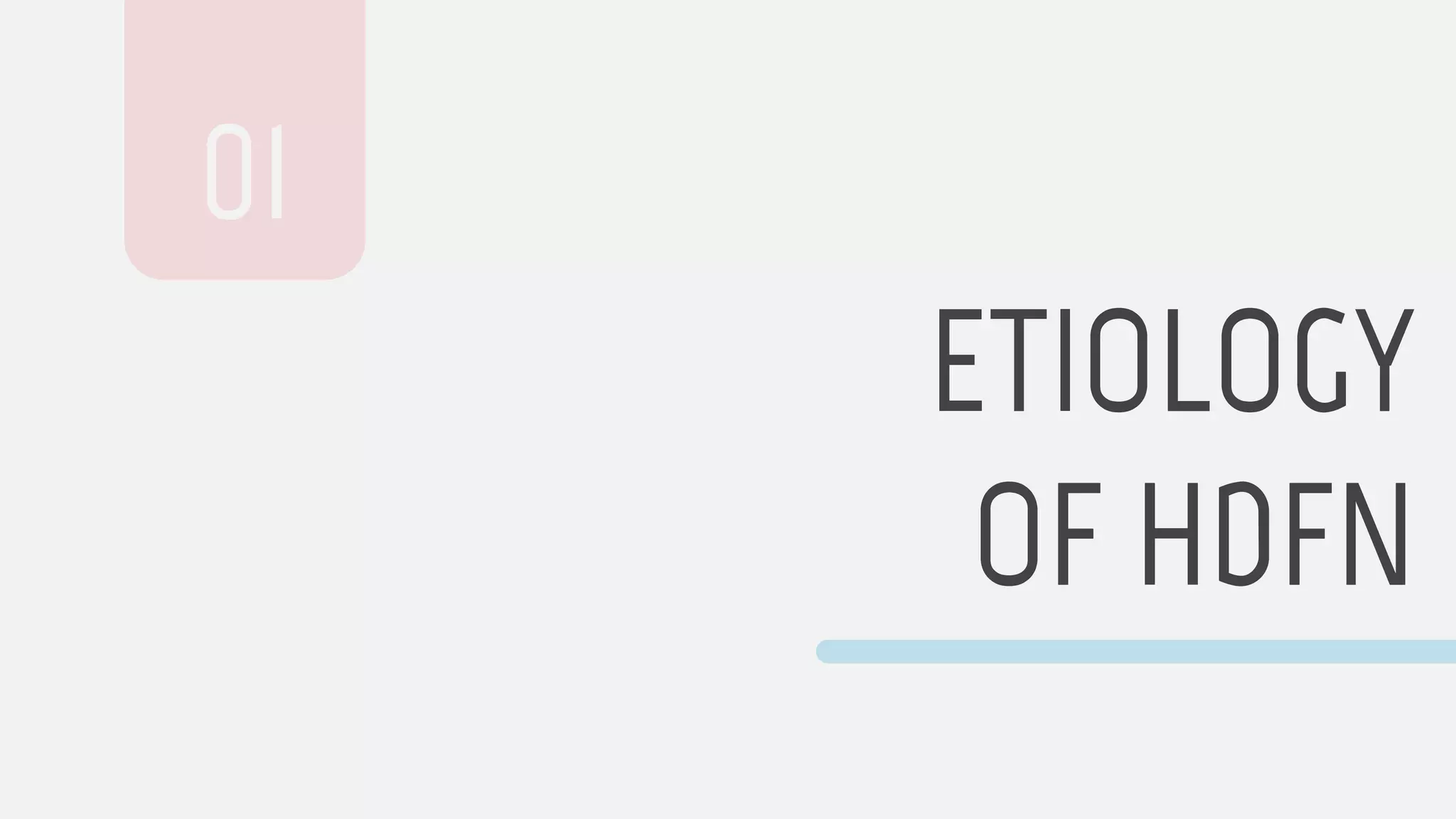Hemolytic Disease of the Fetus and Newborn (HDFN) | PDF