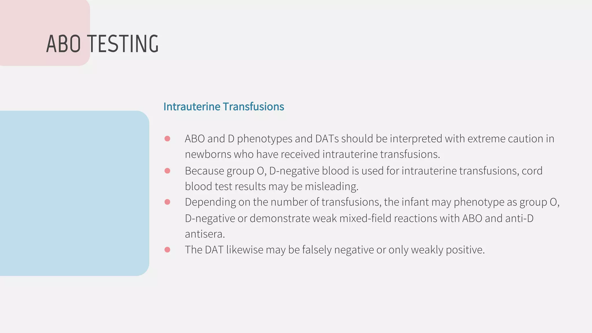 Hemolytic Disease of the Fetus and Newborn (HDFN) | PDF