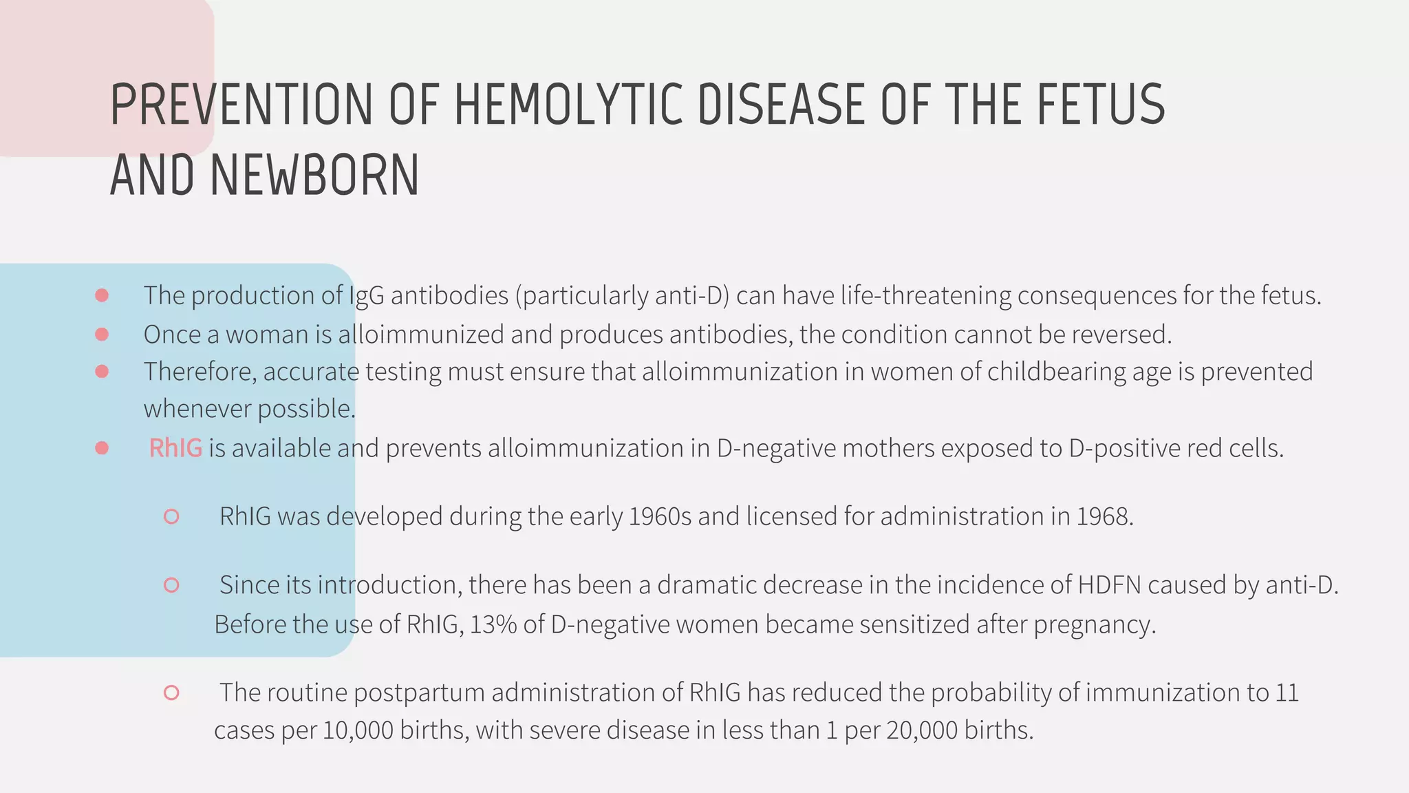 Hemolytic Disease of the Fetus and Newborn (HDFN) | PDF | Pregnancy ...