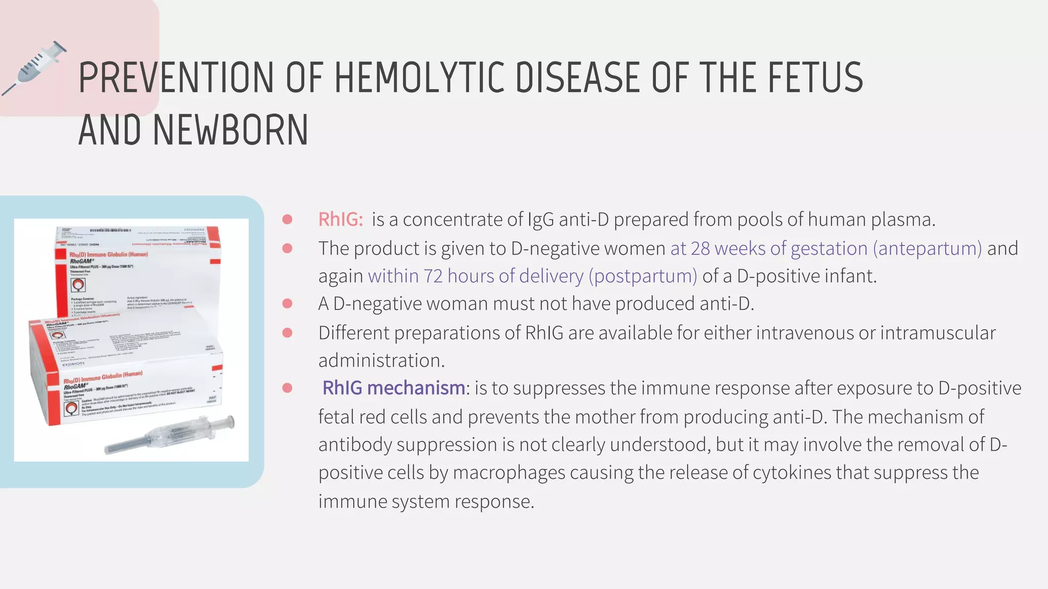 Hemolytic Disease of the Fetus and Newborn (HDFN) | PDF