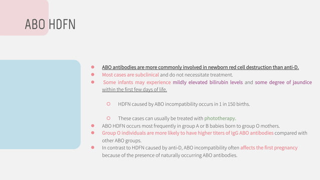 Hemolytic Disease of the Fetus and Newborn (HDFN) | PDF | Pregnancy ...