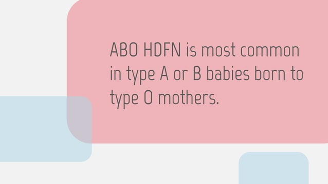 Hemolytic Disease of the Fetus and Newborn (HDFN) | PDF | Pregnancy ...