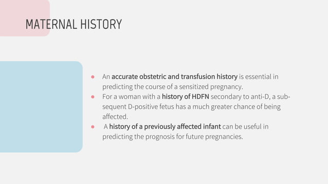 Hemolytic Disease of the Fetus and Newborn (HDFN) | PDF | Pregnancy ...