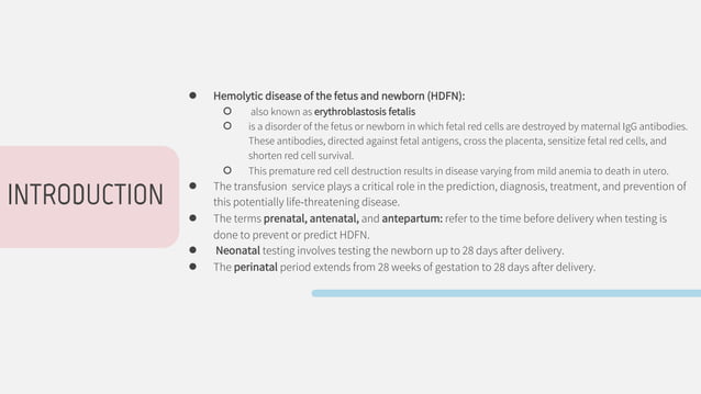 Hemolytic Disease of the Fetus and Newborn (HDFN) | PDF | Pregnancy ...