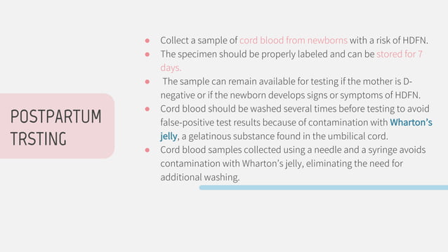 Hemolytic Disease of the Fetus and Newborn (HDFN) | PDF | Pregnancy ...