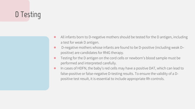 Hemolytic Disease of the Fetus and Newborn (HDFN) | PDF | Pregnancy ...