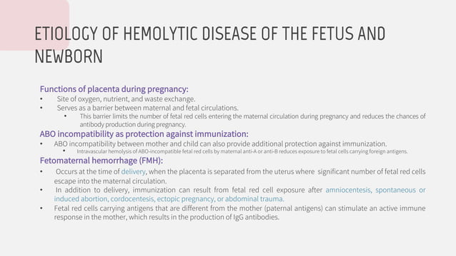 Hemolytic Disease of the Fetus and Newborn (HDFN) | PDF | Pregnancy ...