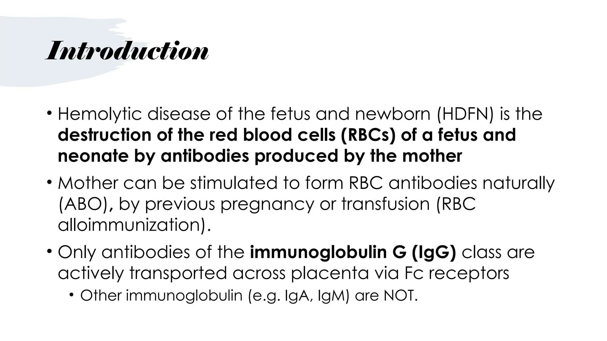 Hemolytic disease of the fetus and newborn hematology .pptx