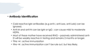 Hemolytic disease of the fetus and newborn hematology .pptx