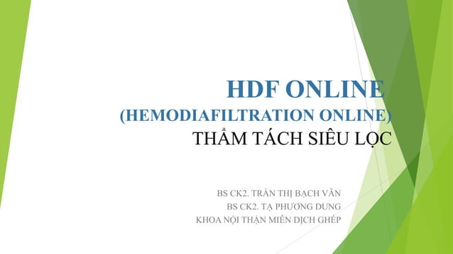 tham tach sieu loc trong qua trinh chay than nhan tao | PPT