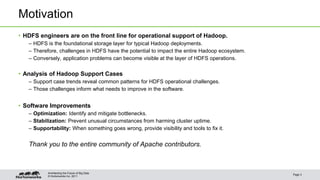 Hdfs 2016-hadoop-summit-san-jose-v4 | PPT