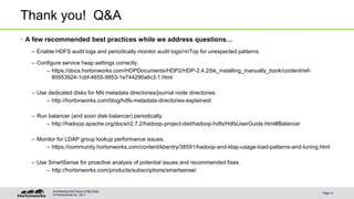 Hdfs 2016-hadoop-summit-san-jose-v4 | PPT