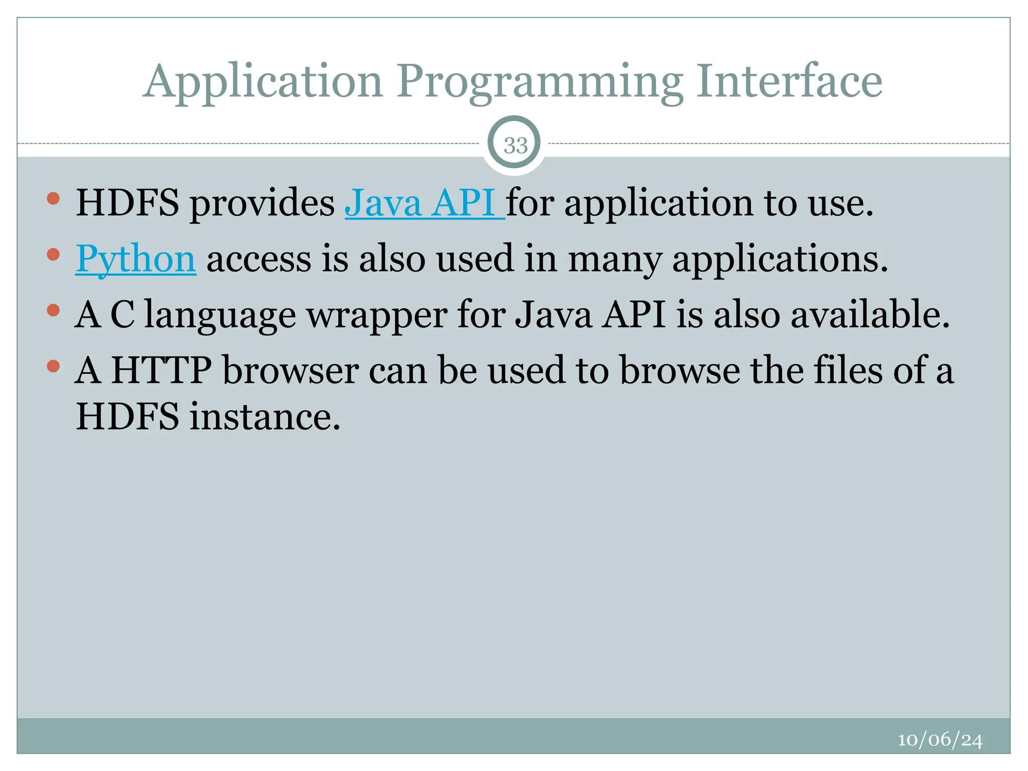 hdfs filesystem in bigdata for hadoop configuration | PPT hdfs filesystem in bigdata for hadoop configuration | PPT