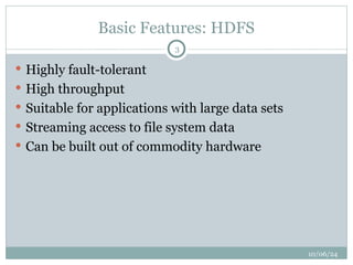 hdfs filesystem in bigdata for hadoop configuration | PPT | Operating Systems | Computer ...