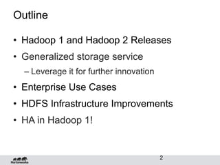 Hdfs high availability | PPT