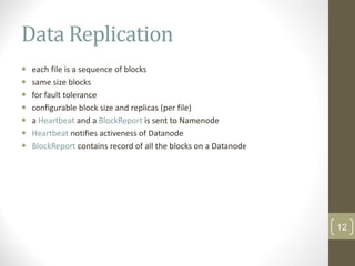 Hdfs architecture | PDF