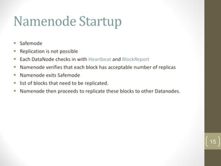 Hdfs architecture | PDF
