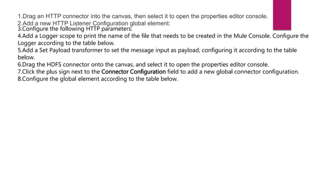 Hdfs connector | PPT