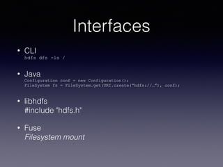 HDFS Deep Dive | PPT