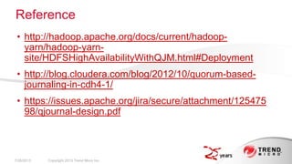 Hdfs ha using journal nodes | PPT