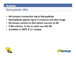 Hdfs high availability | PDF