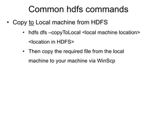 Hadoop, Map Reduce and Apache Pig tutorial | PPTX