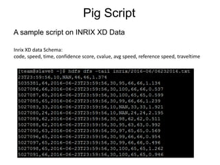 Hadoop, Map Reduce and Apache Pig tutorial | PPTX