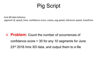 Hadoop, Map Reduce and Apache Pig tutorial | PPTX