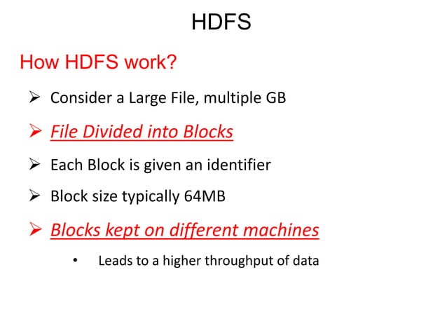 Hadoop, Map Reduce and Apache Pig tutorial | PPT