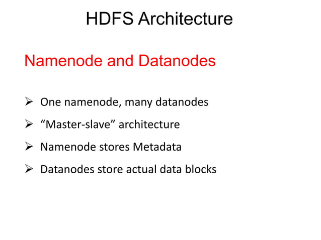 Hadoop, Map Reduce and Apache Pig tutorial | PPT