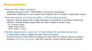 HDFS tiered storage | PPTX
